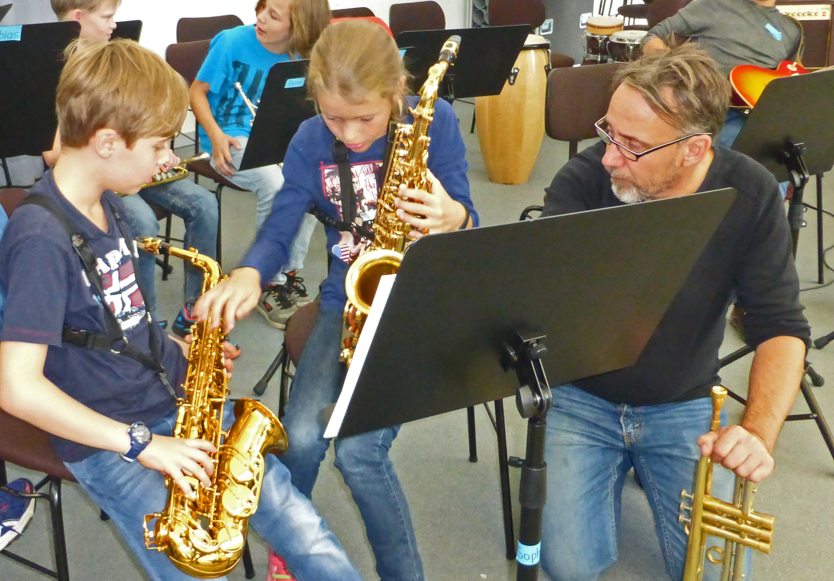 Jazz mit Kindern und Jugendlichen – Jazz Circle Viersen e.V.